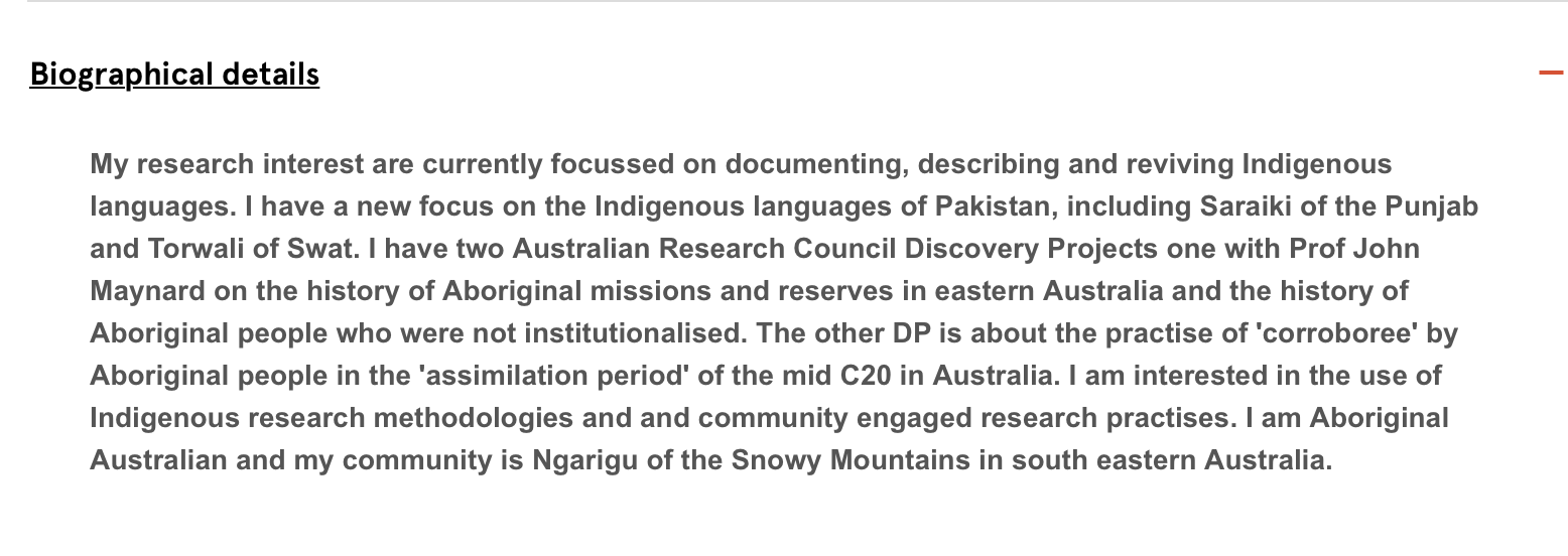 The Remarkable Professor Jakelin Troy and the Indigenisation of ...