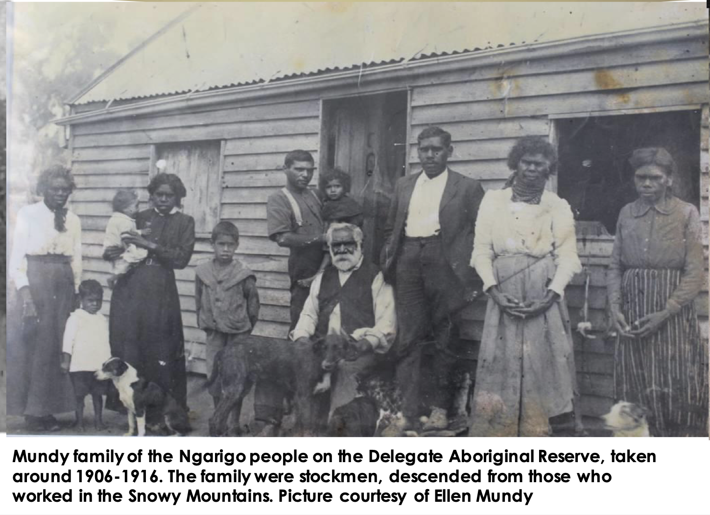 Professor Jakelin Troy's Connection to Ngarigu Country - as Pioneering ...