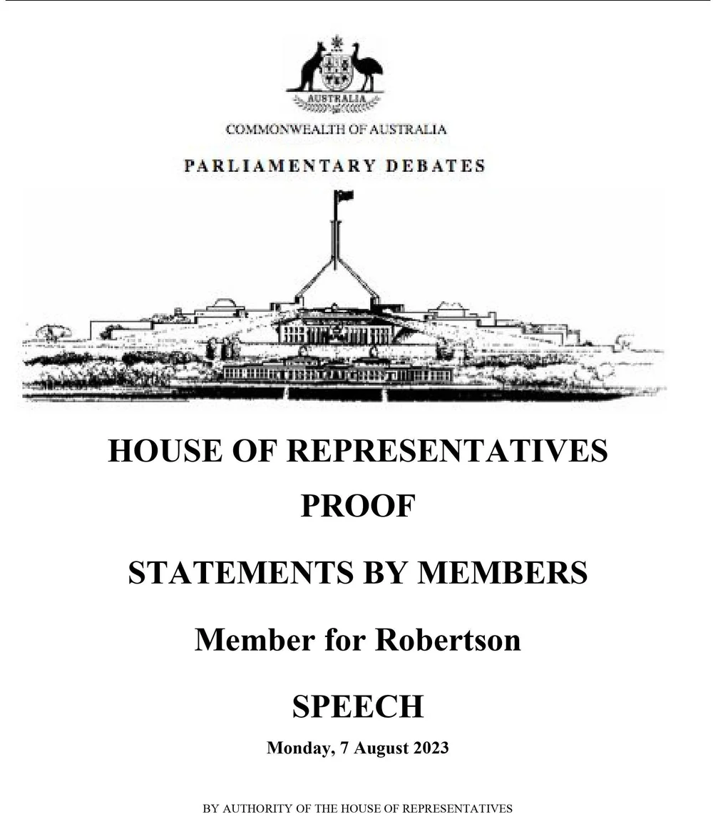 Labor's Dr Gordon Reid MP Responds and defends his Pride - Part 3 ...