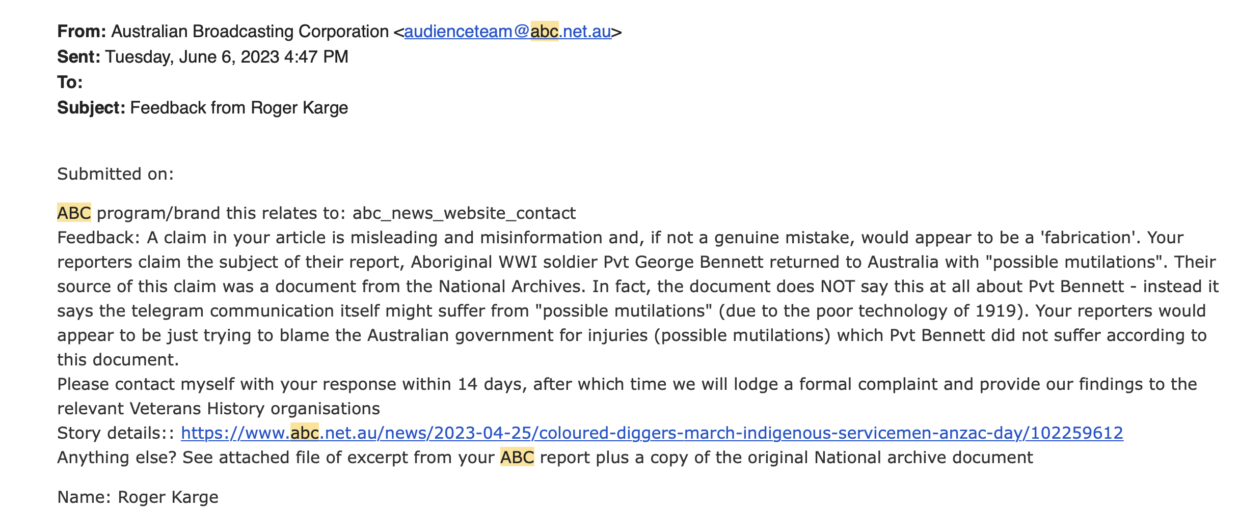 Why Does the ABC Seem to Hate White Australia and Our History? - Part 1 ...