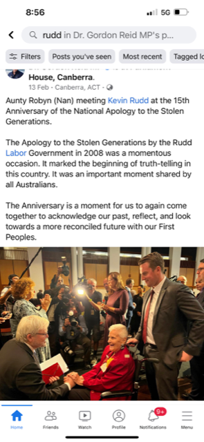 Labor's Dr Gordon Reid MP - a proud Wiradjuri man? - Part 2 — Dark Emu ...