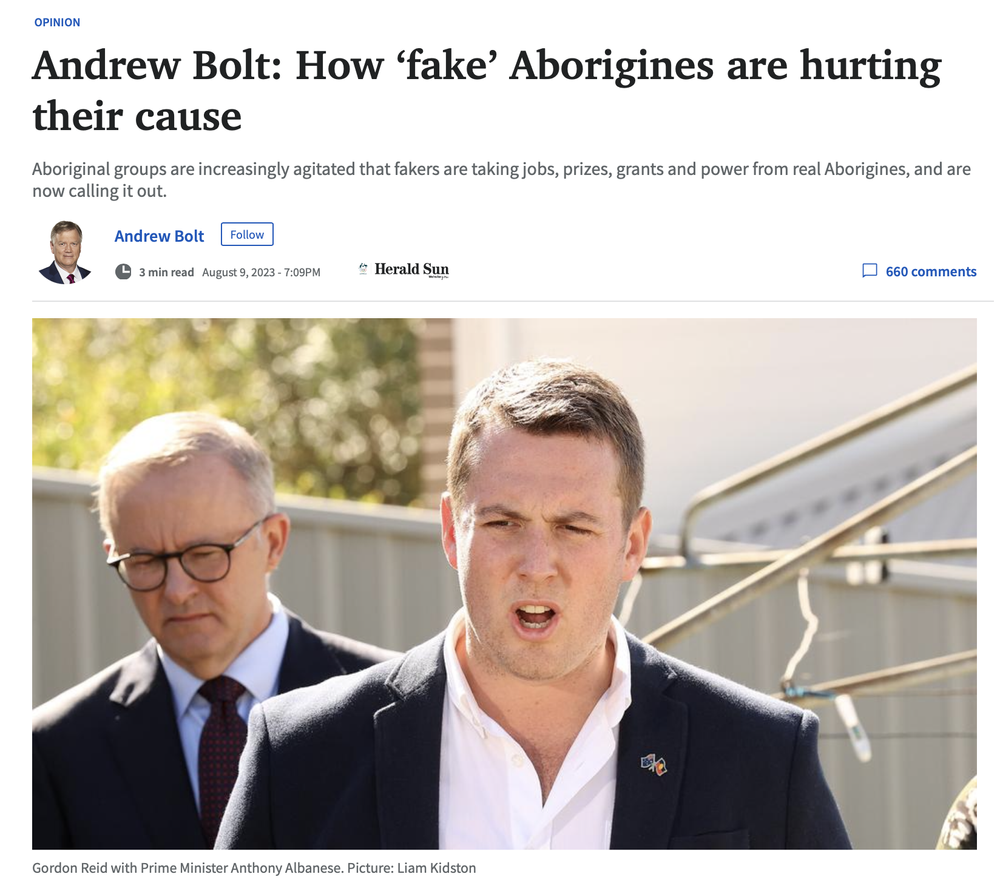 Labor's Dr Gordon Reid MP Responds and defends his Pride - Part 3 ...