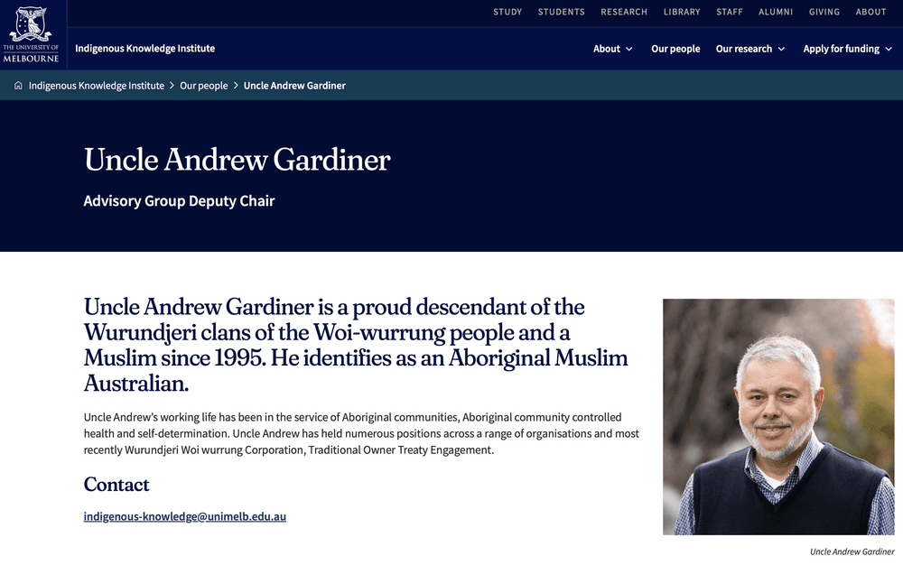 Is Andrew Hassan Gardiner Designing His Ancestry to Suit the Times ...