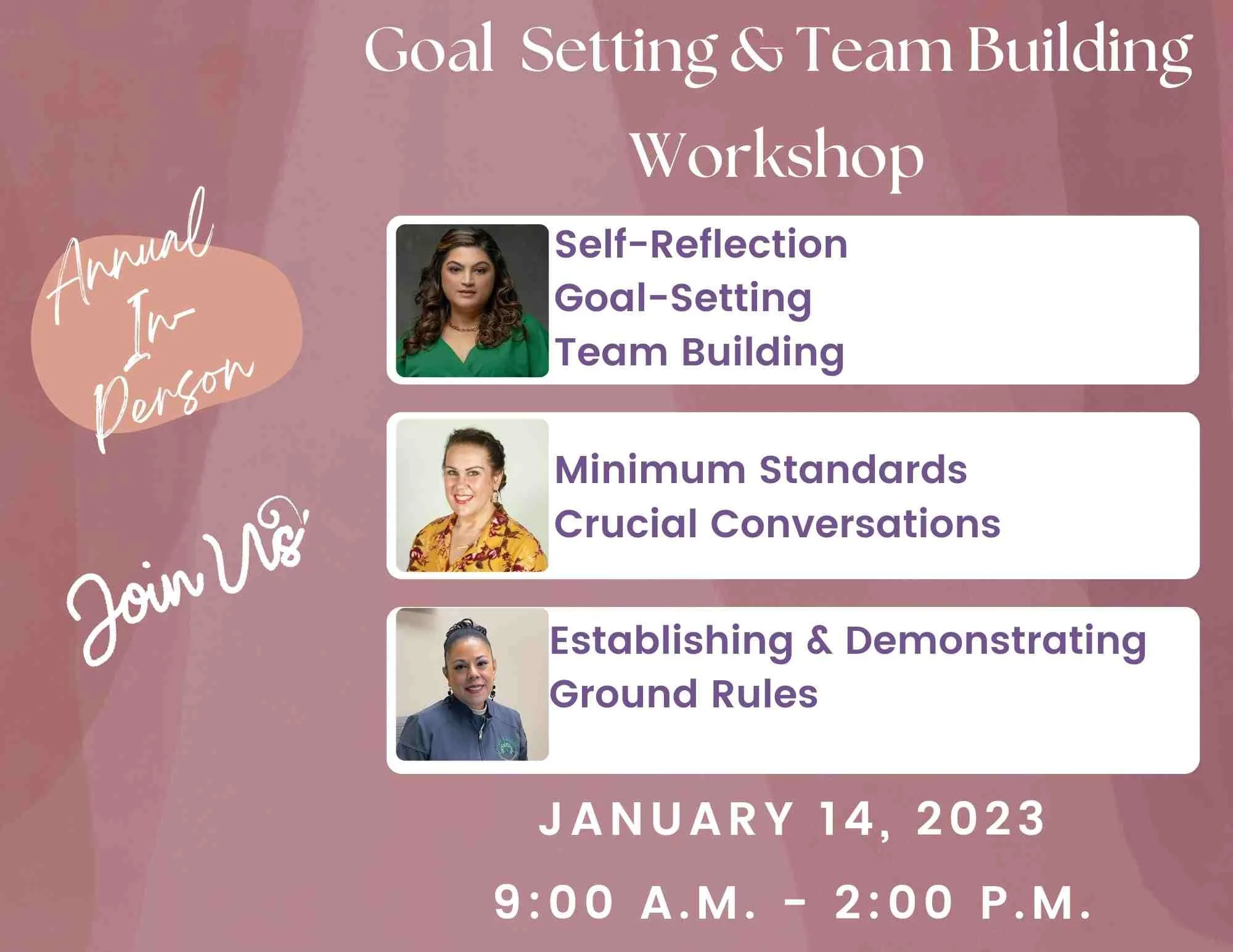 Goal Setting & Team Building Workshop — Train Bright