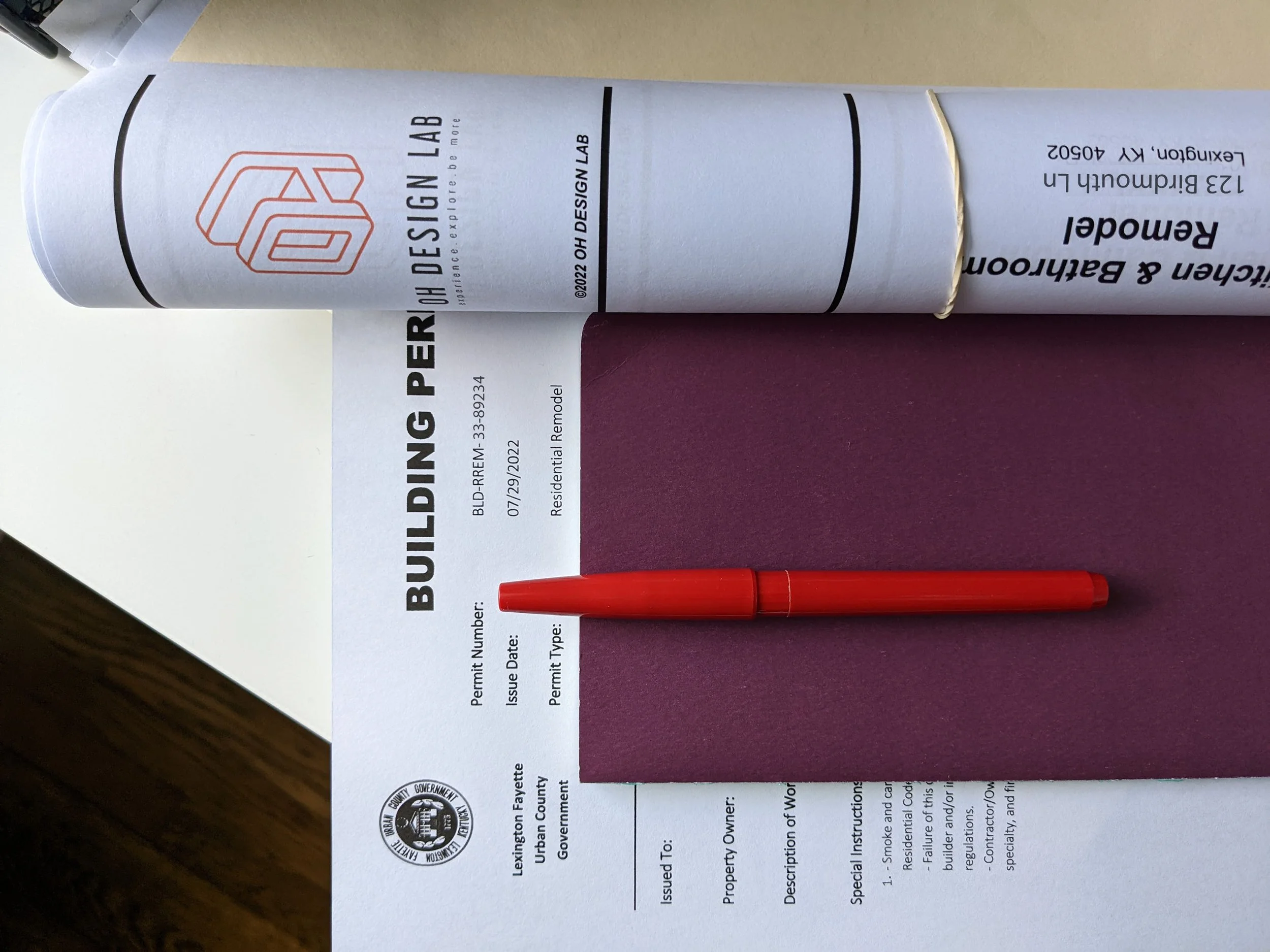 Commercial Construction Building Permits. | OH Design Lab - Design ...