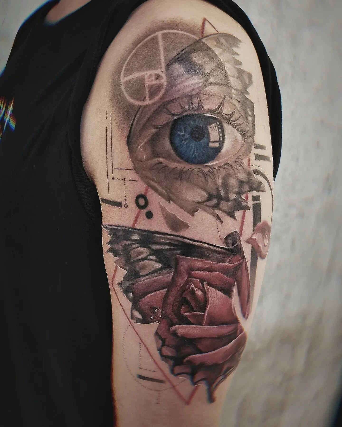 Nina: Tattoo artist, Founder of BMF Ink- BMF Ink