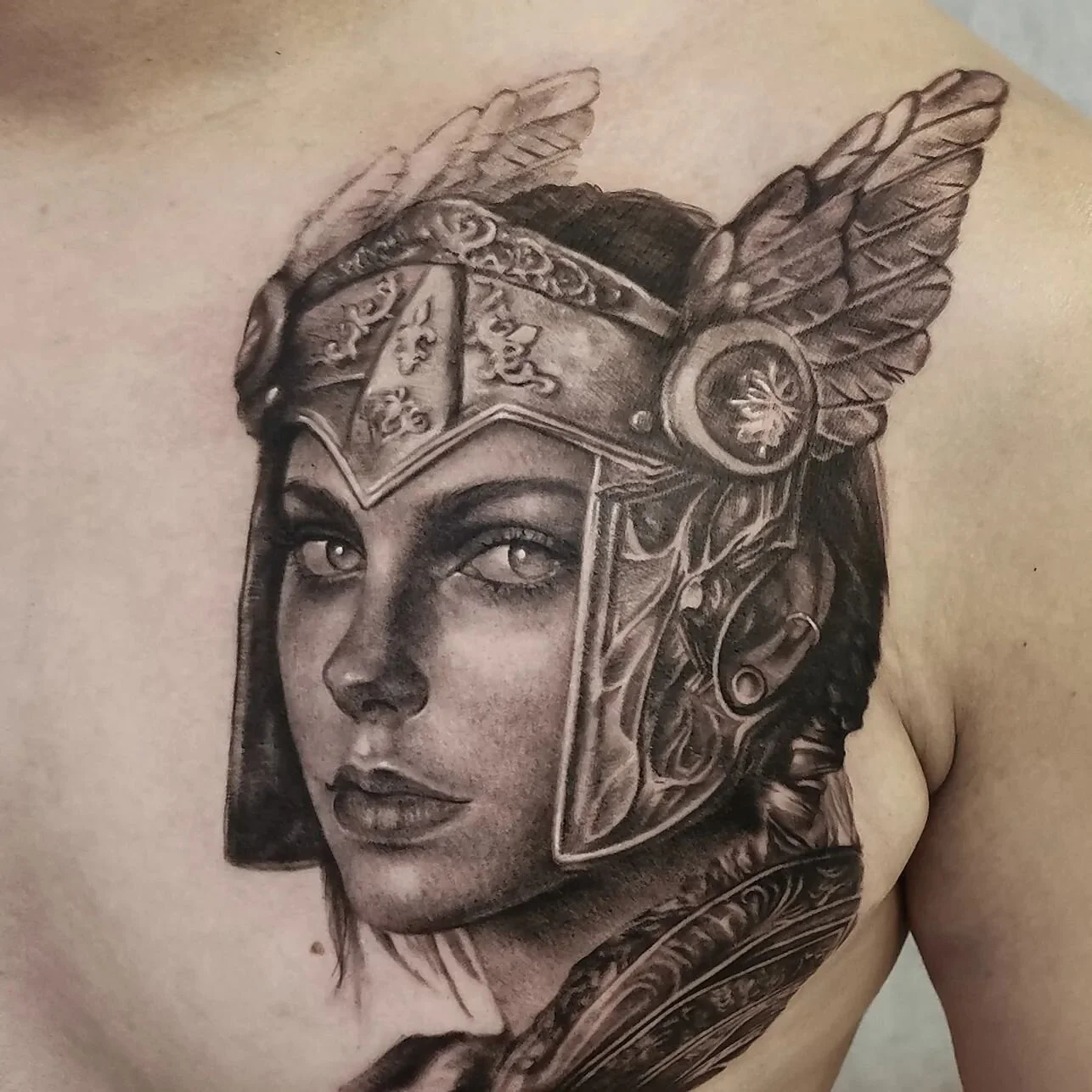 Nina: Tattoo artist, Founder of BMF Ink- BMF Ink