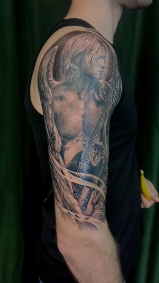 Nina: Tattoo artist, Founder of BMF Ink- BMF Ink