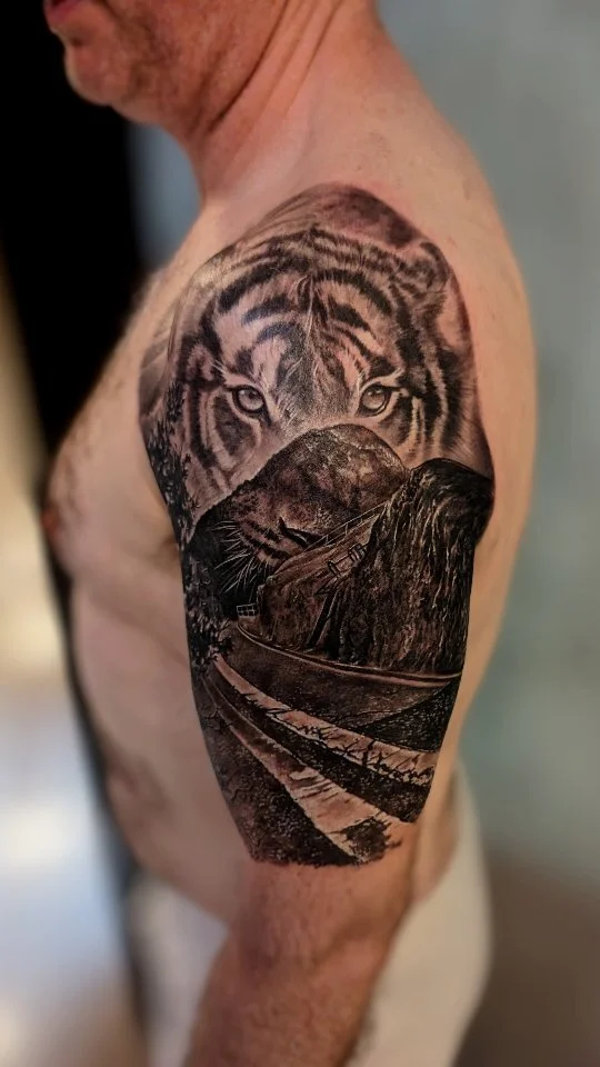 Nina: Tattoo artist, Founder of BMF Ink- BMF Ink