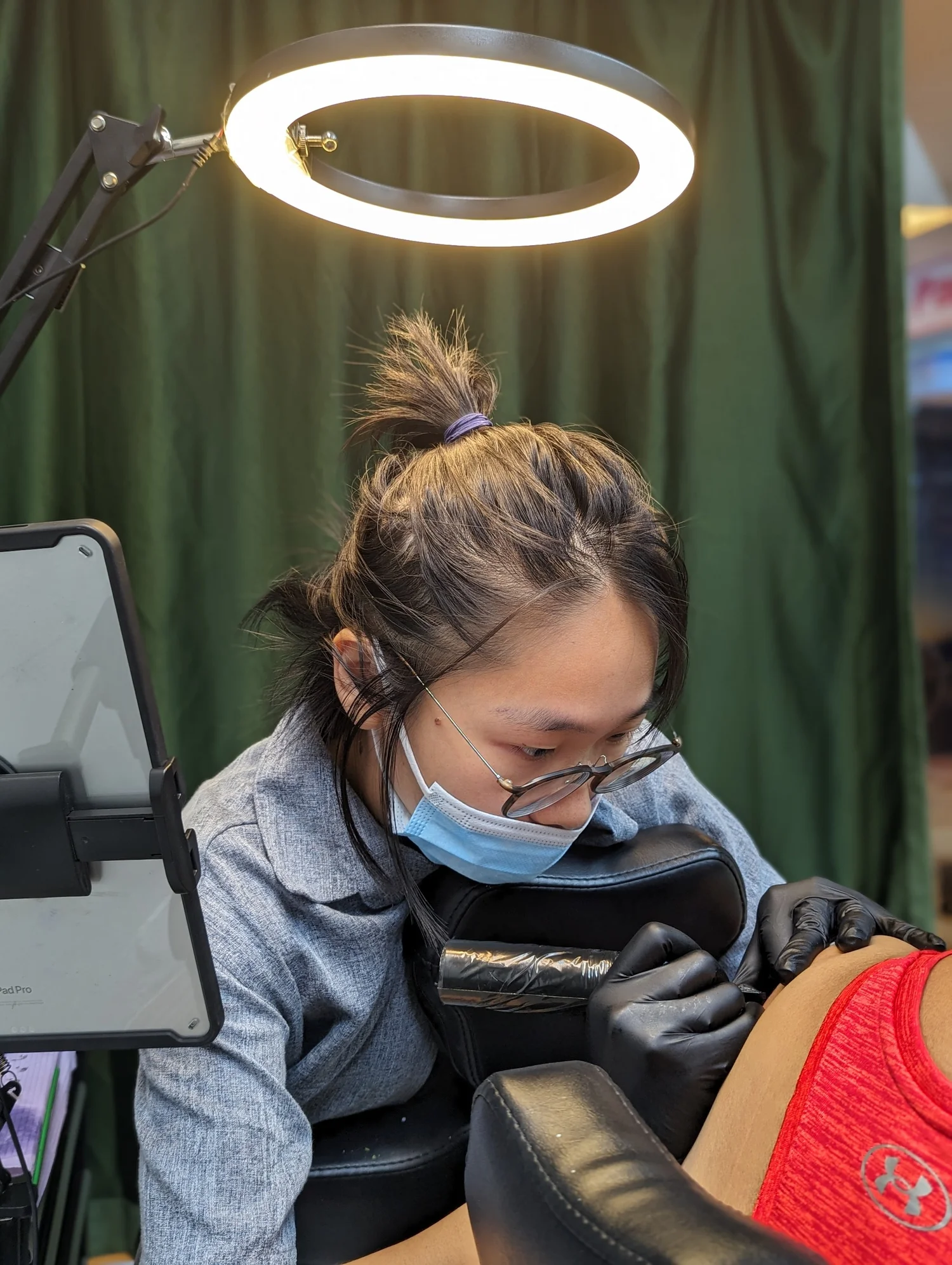Nina: Realism tattoo artist, founder of BMF Ink- BMF Ink
