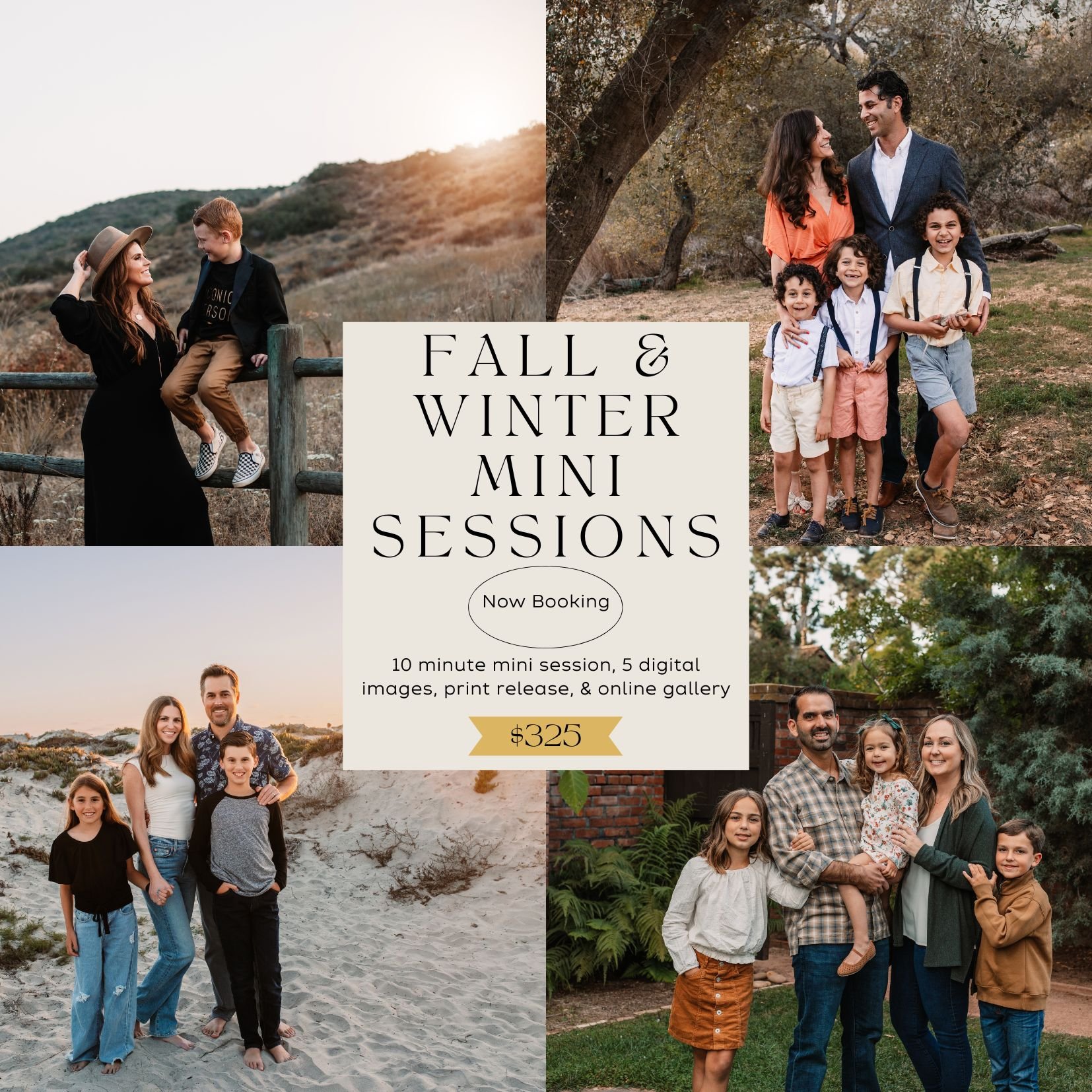 San Diego Mini Sessions — Chasing Daylight Photography