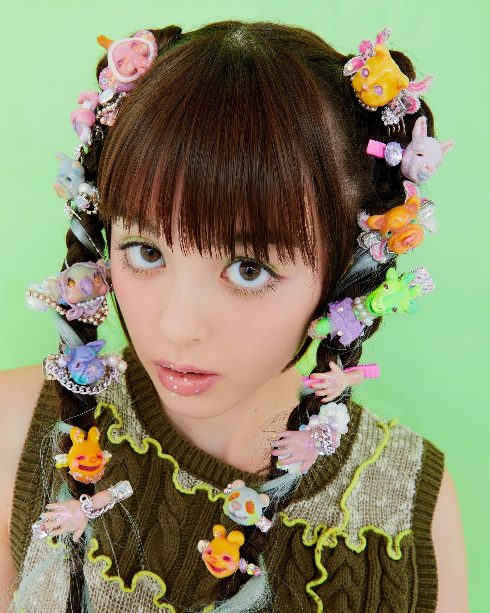 不思議の国のアリサ、ITOSHI SAKHRANI、REI INABAによる3人展「Vulnerability」が＋ART GALLERYにて ...