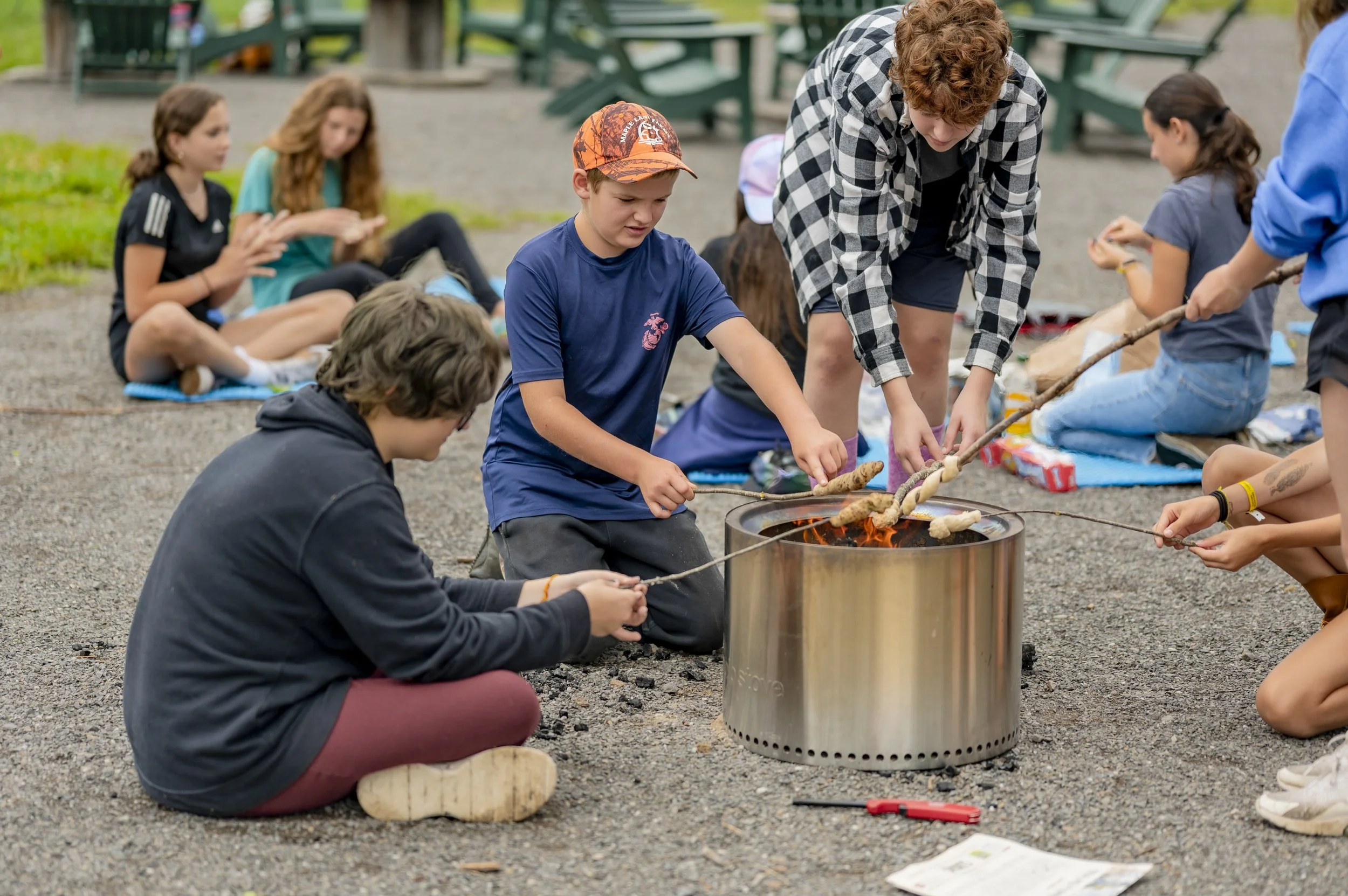 Summer Ecology Adventure Camp in Saco, Maine