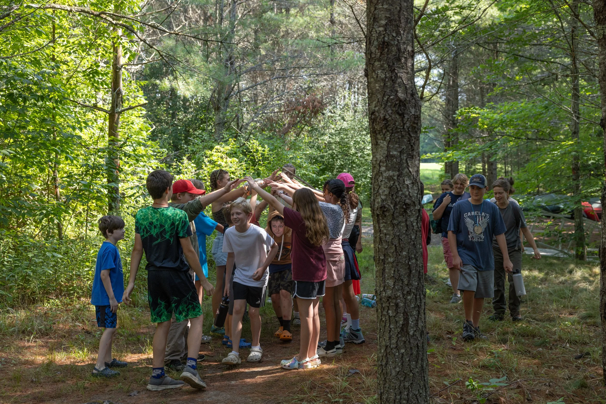 Summer Ecology Academy - Maine Camp