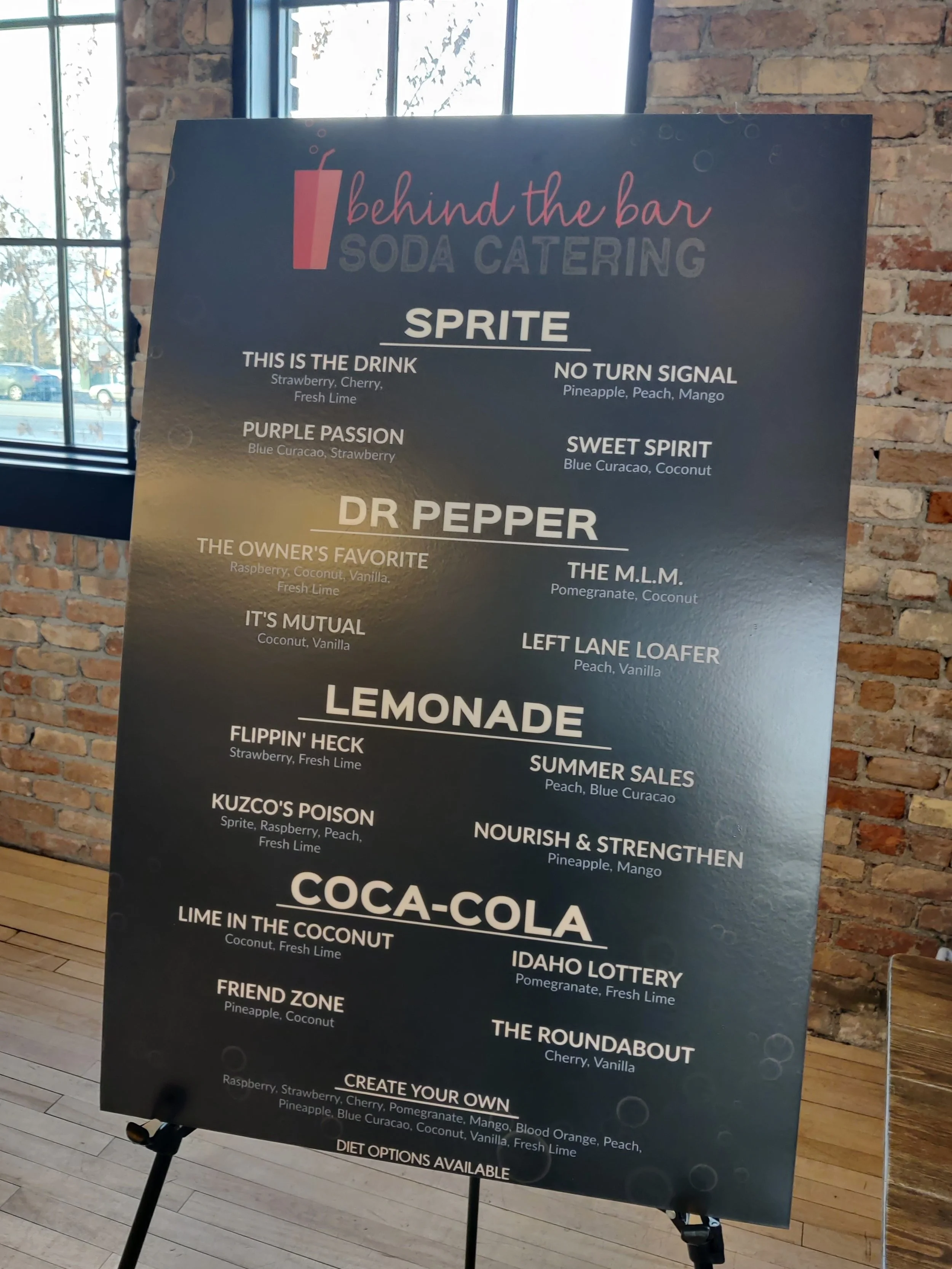 Services & Pricing — Behind the Bar Soda Catering