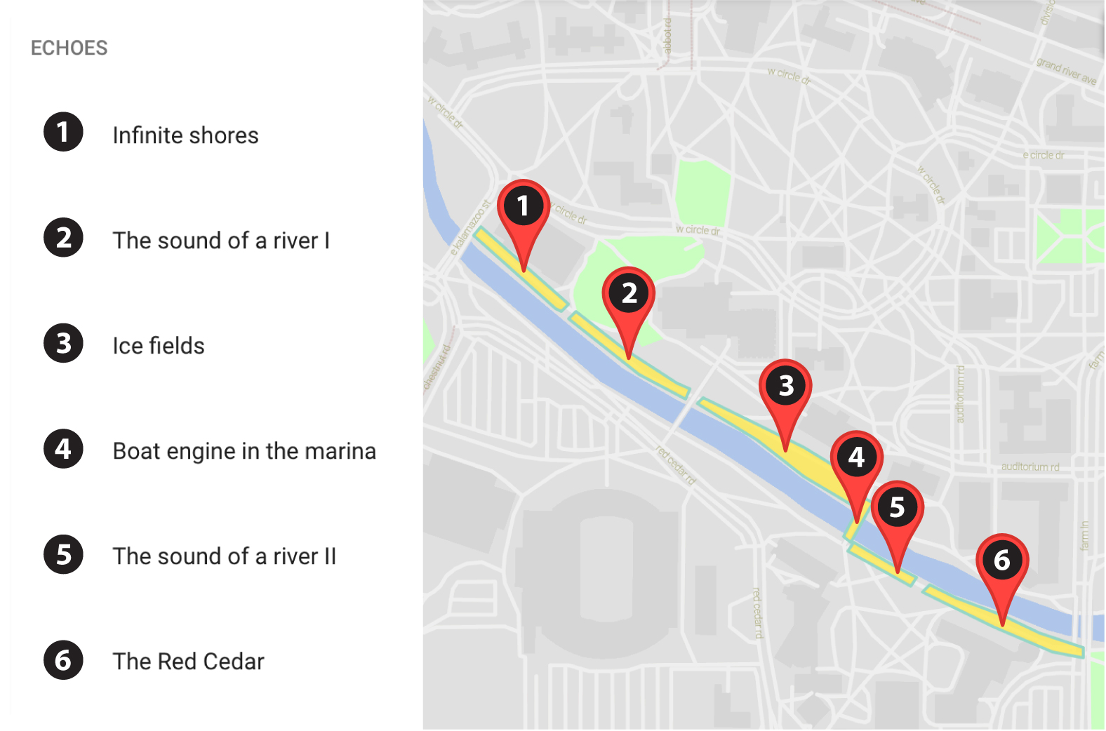 Red Cedar River Walk — Charlie Cooper