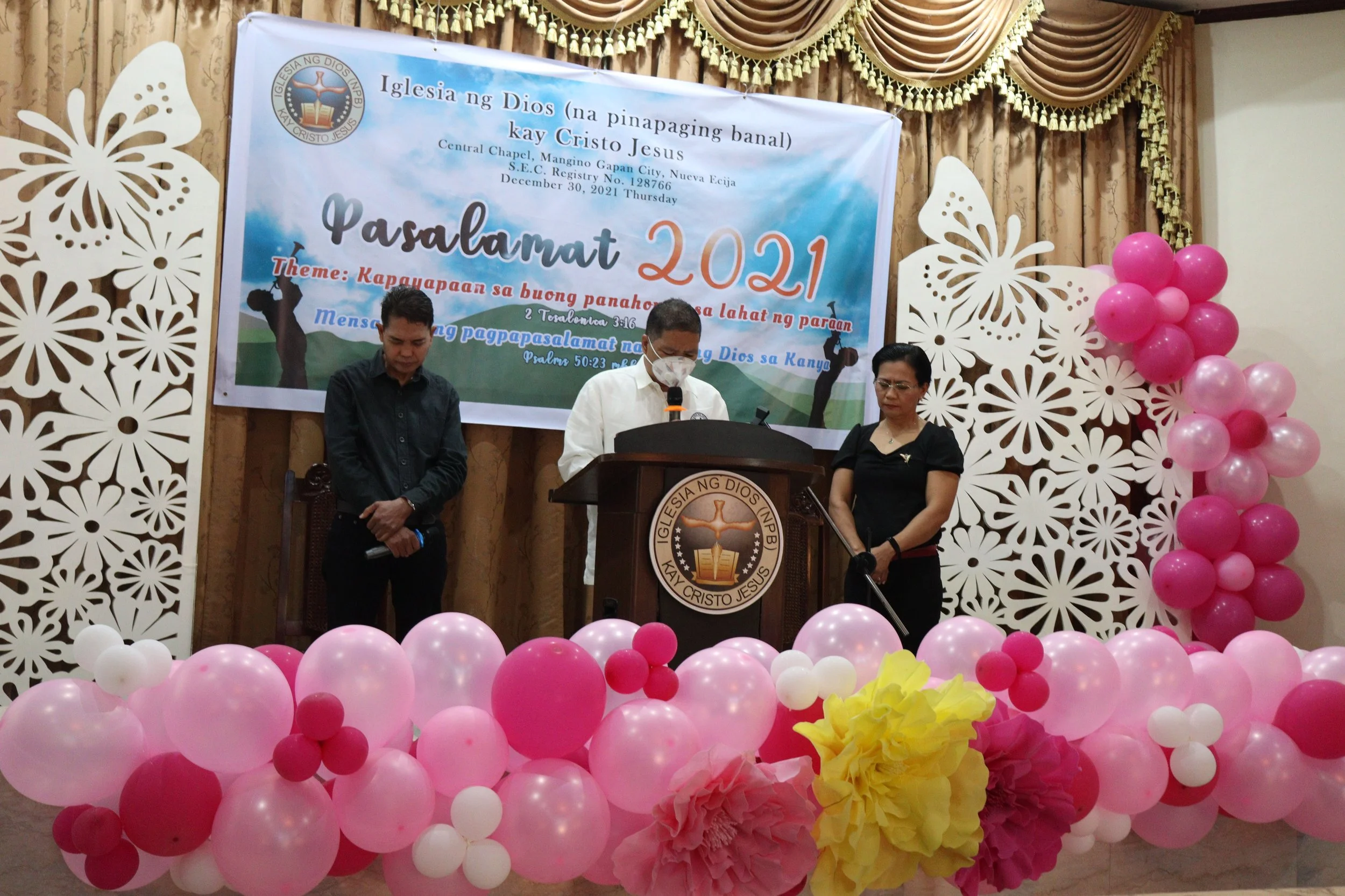 Litrato ng Pasalamat - IGLESIA NG DIOS (NPB) KAY CRISTO JESUS