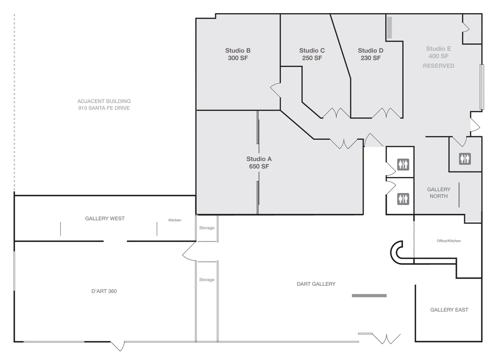 Studios — D'art Gallery