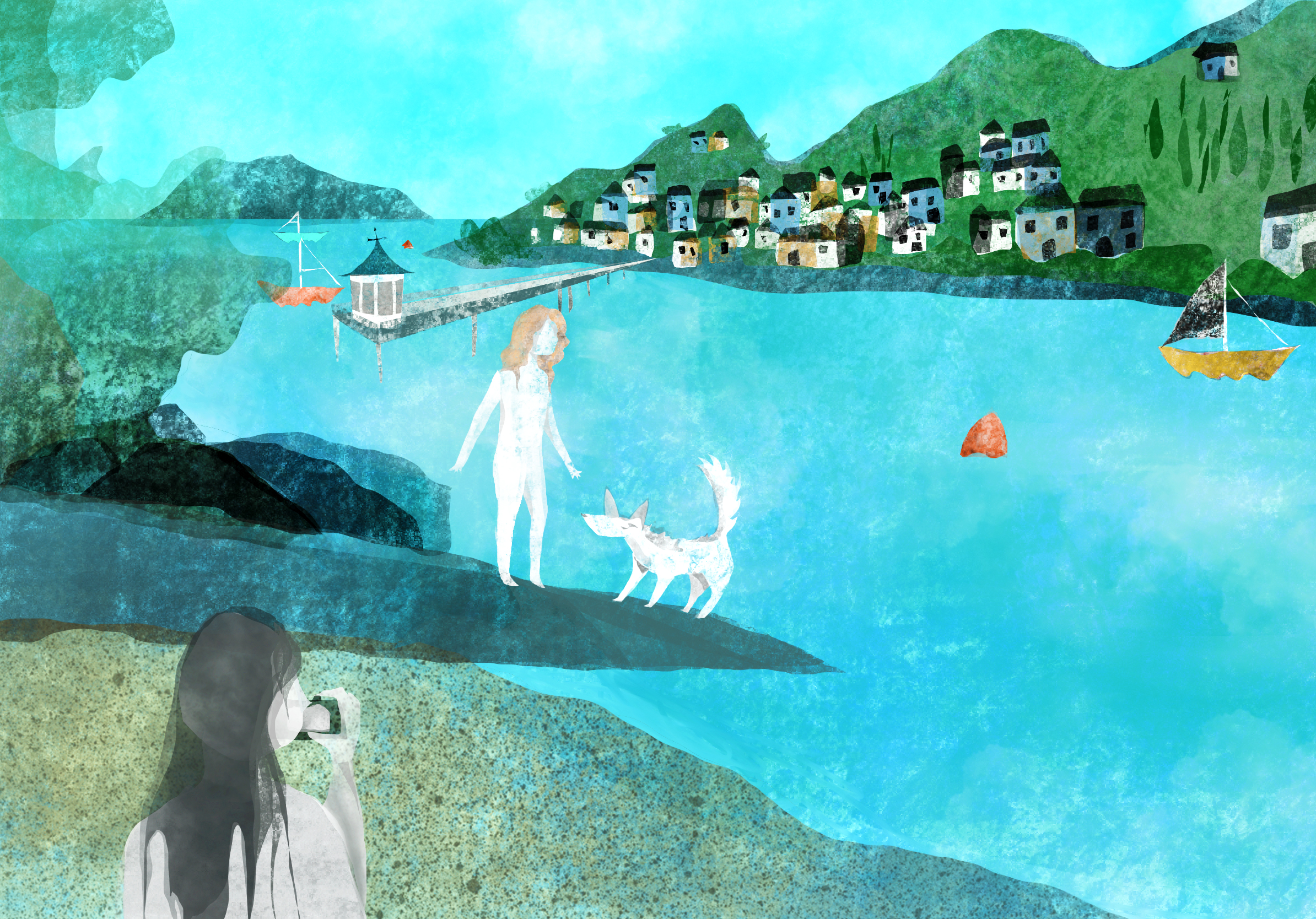 Hannah Clair Illustration