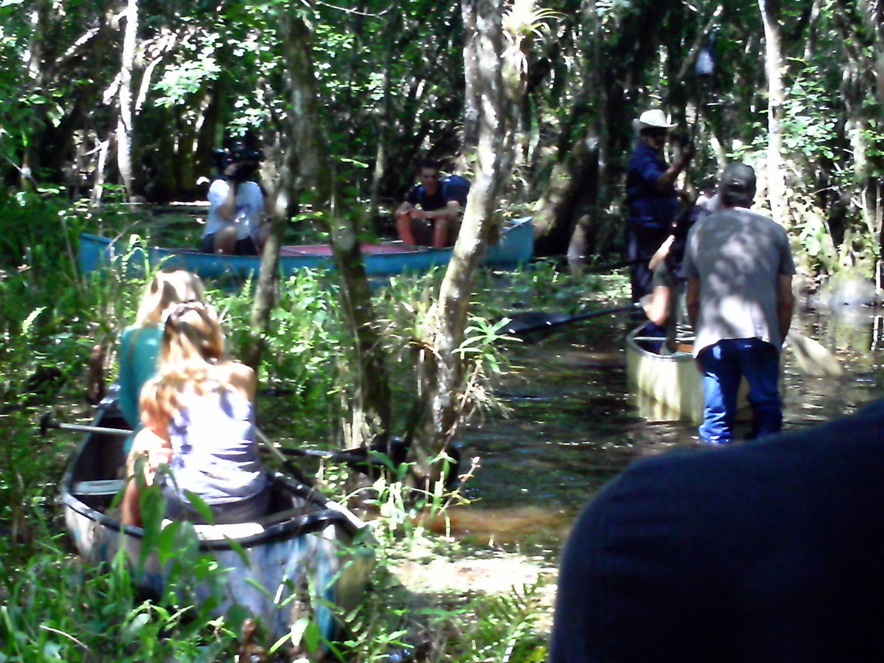 Behind the Scenes of "Bikini Swamp Girl Massacre" — Aiden Dillard