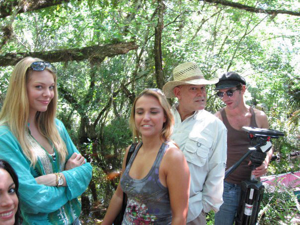 Behind The Scenes Of Bikini Swamp Girl Massacre — Aiden Dillard