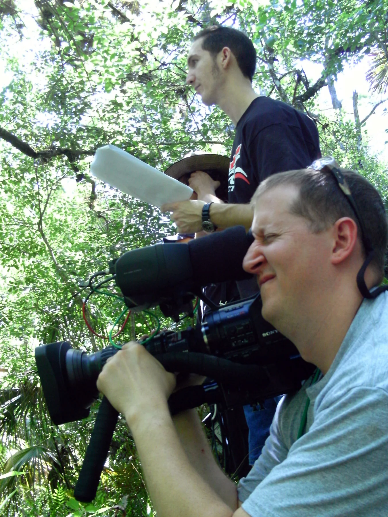 Behind the Scenes of "Bikini Swamp Girl Massacre" — Aiden Dillard