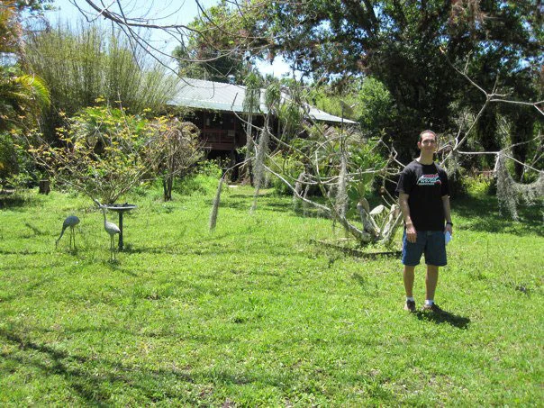 Behind The Scenes Of Bikini Swamp Girl Massacre — Aiden Dillard
