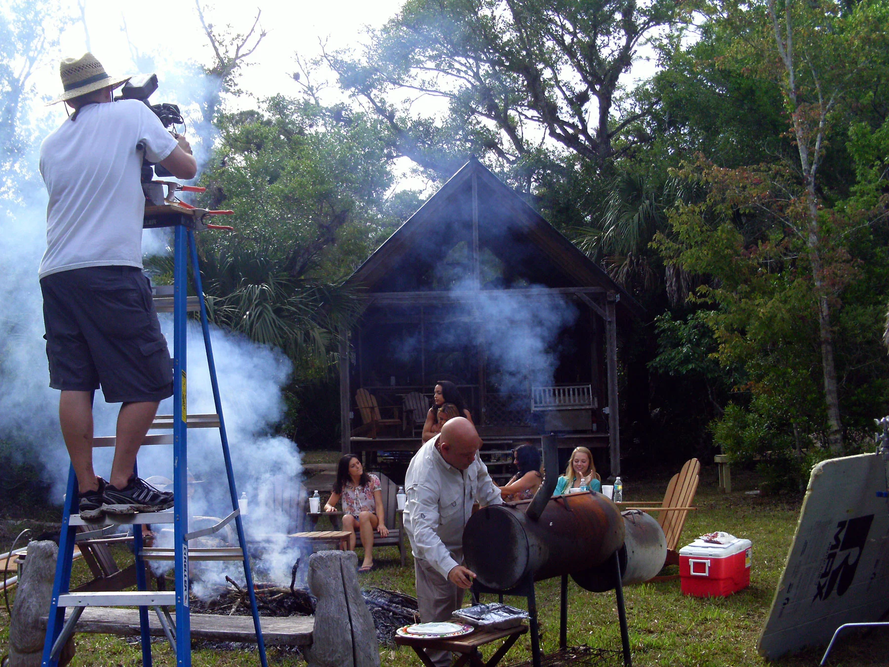 Behind The Scenes Of Bikini Swamp Girl Massacre — Aiden Dillard