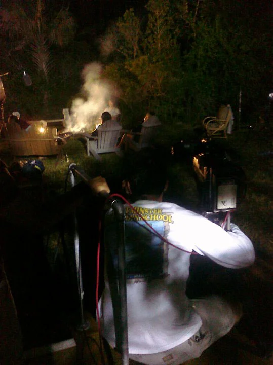 Behind The Scenes Of Bikini Swamp Girl Massacre — Aiden Dillard