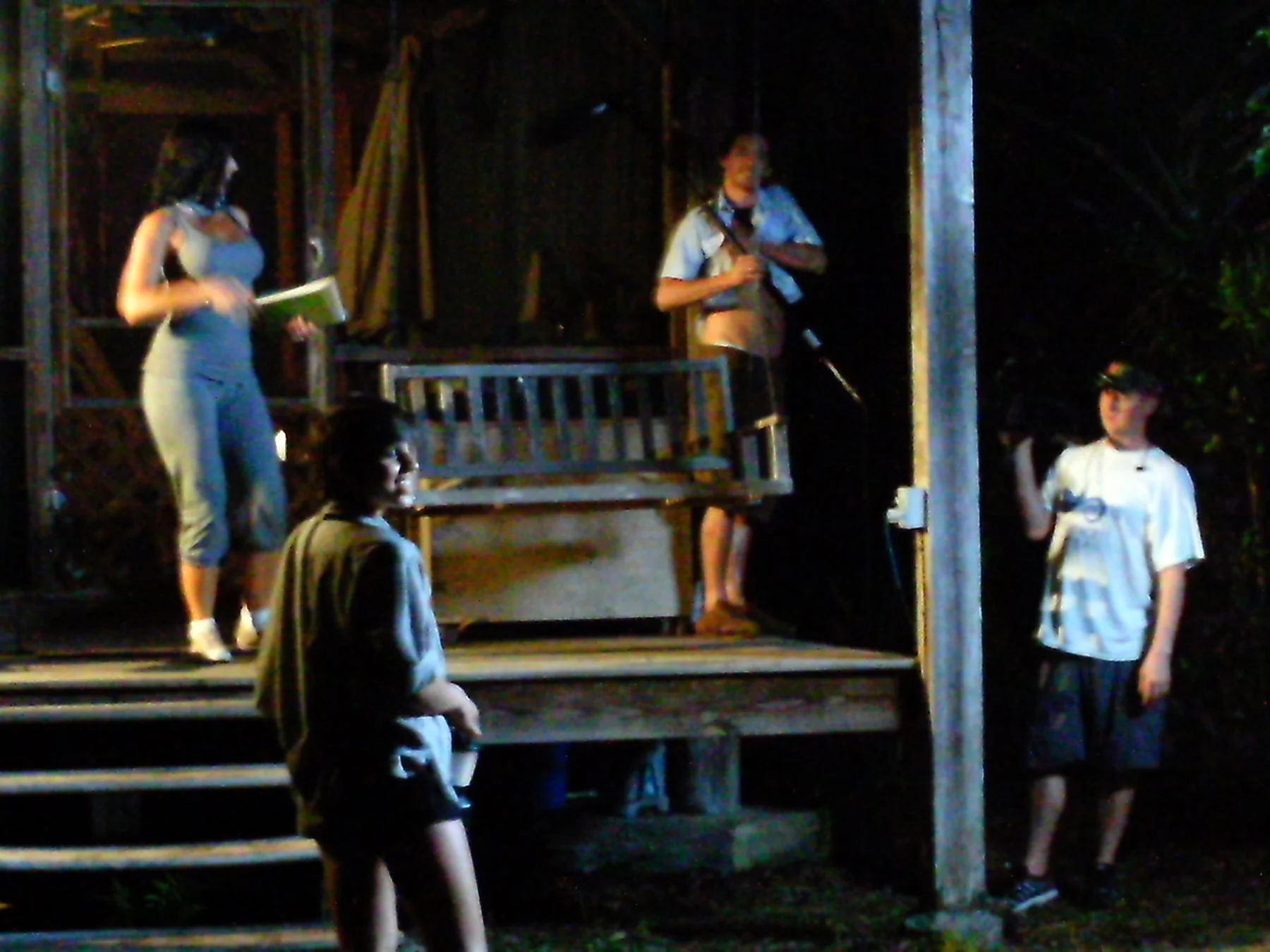 Behind The Scenes Of Bikini Swamp Girl Massacre — Aiden Dillard