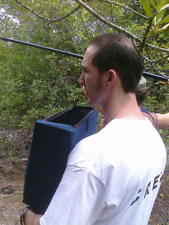 Behind the Scenes of "Bikini Swamp Girl Massacre" — Aiden Dillard