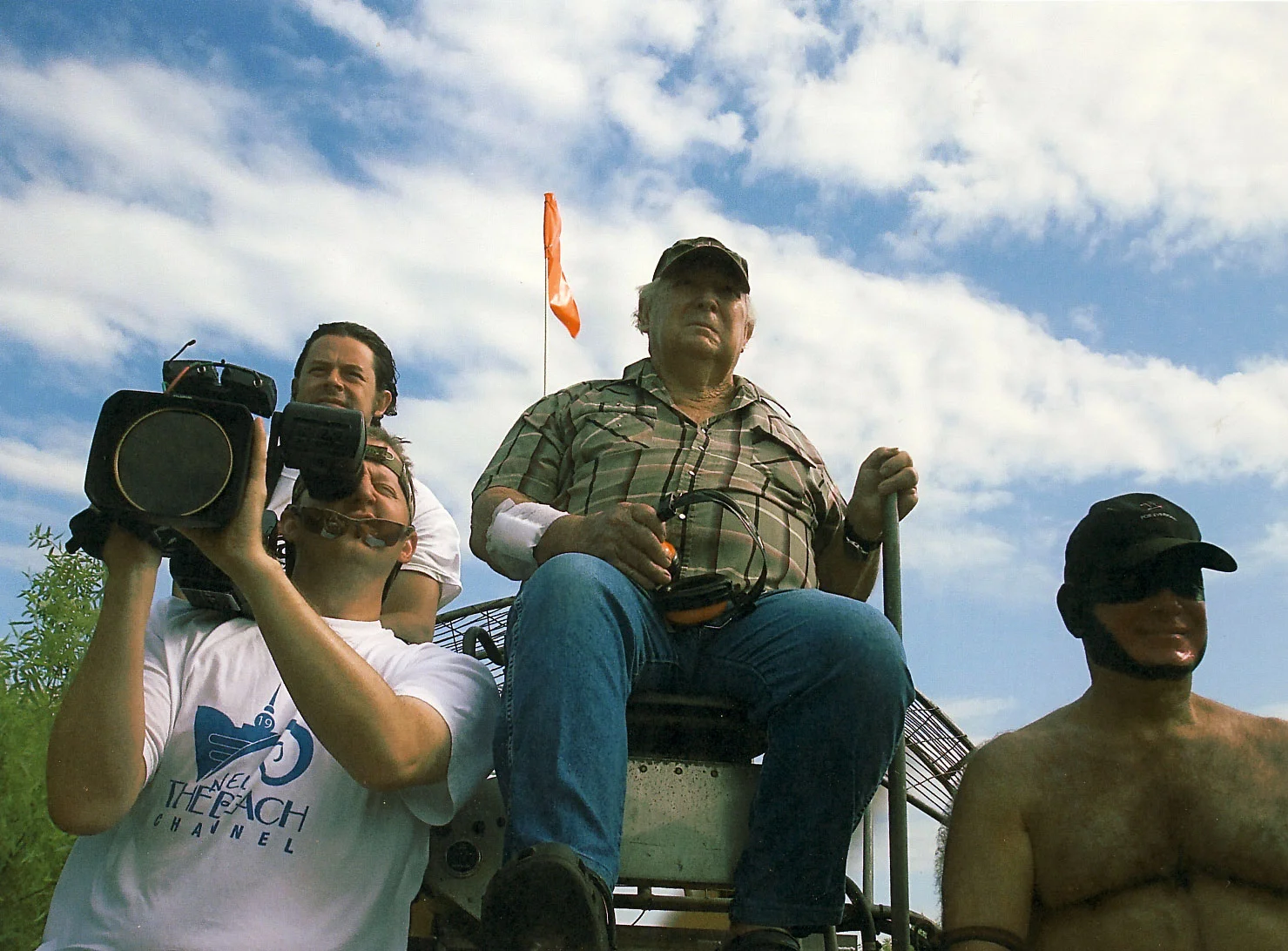 Behind the Scenes of "Bikini Swamp Girl Massacre" — Aiden Dillard