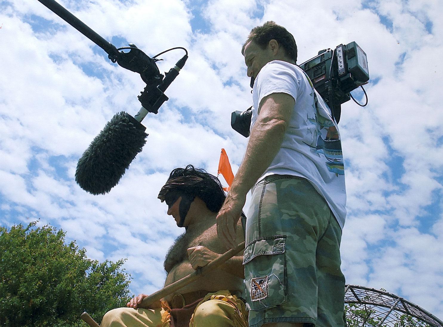 Behind the Scenes of "Bikini Swamp Girl Massacre" — Aiden Dillard