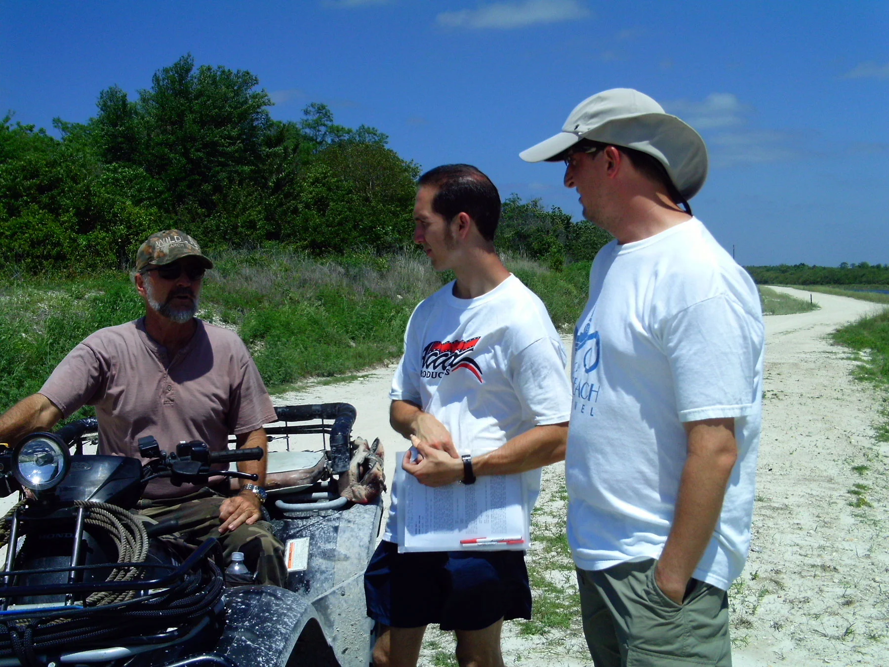 Behind The Scenes Of Bikini Swamp Girl Massacre — Aiden Dillard