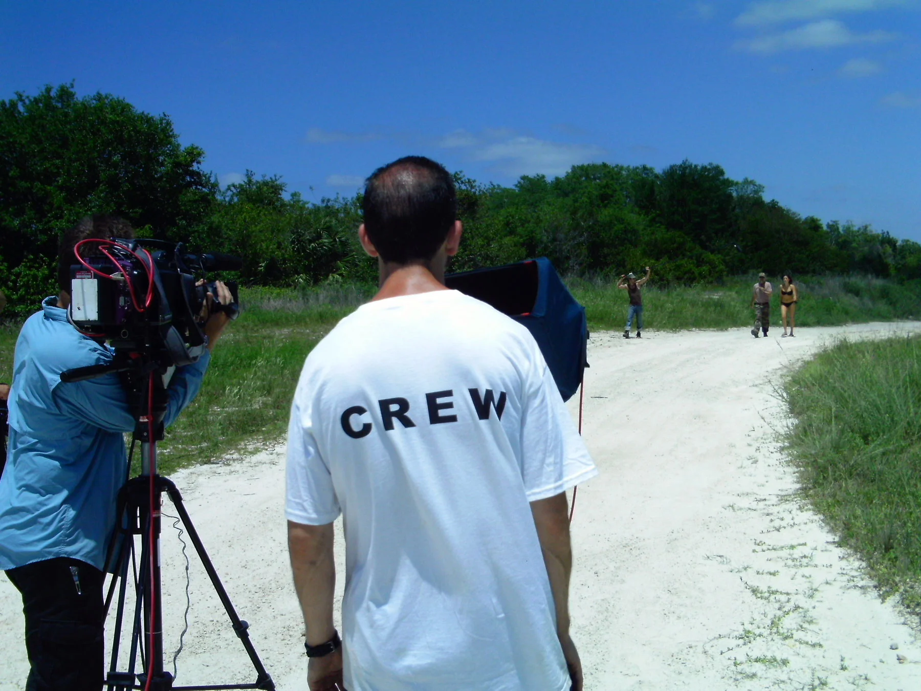 Behind The Scenes Of Bikini Swamp Girl Massacre — Aiden Dillard