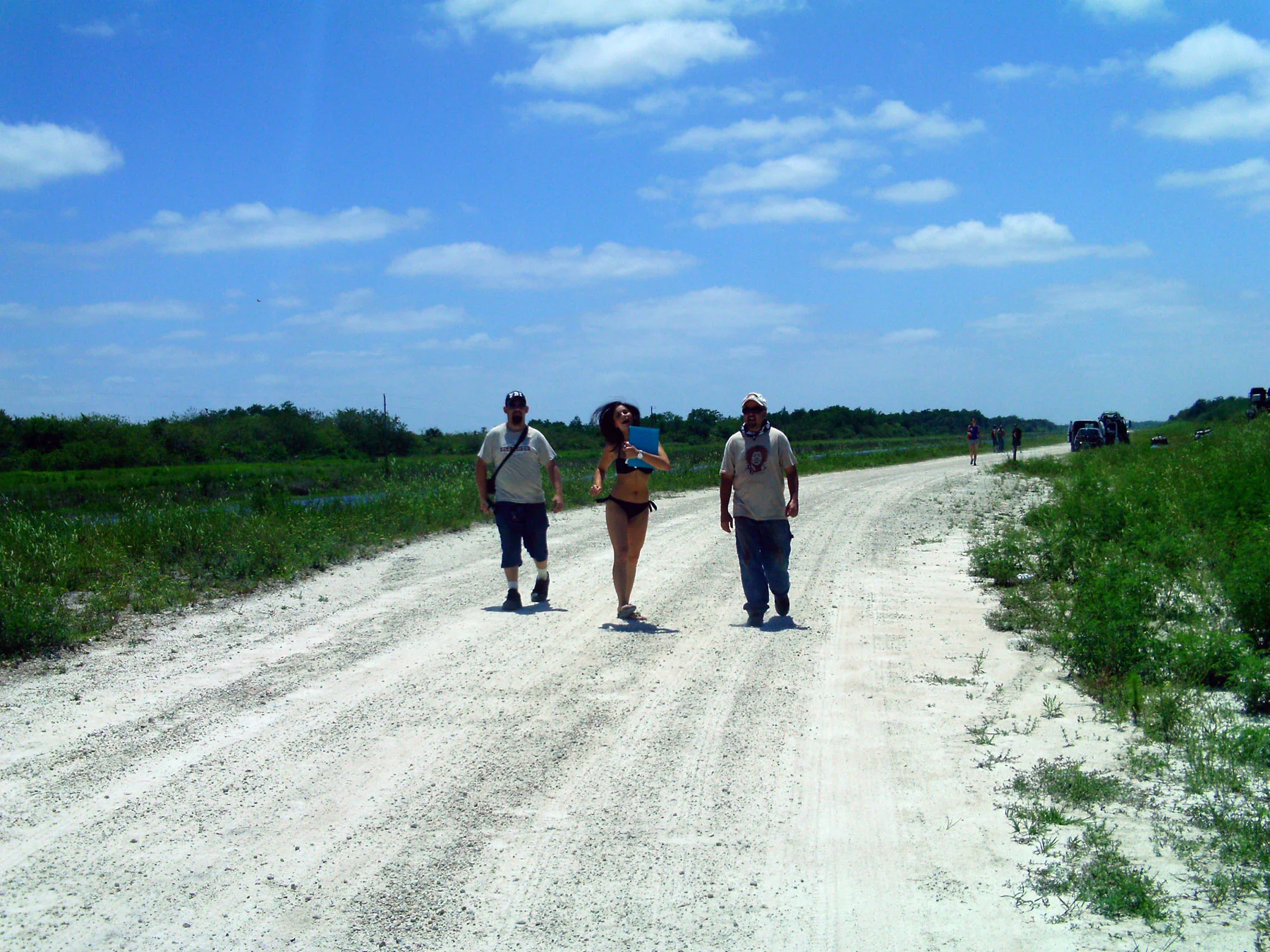 Behind The Scenes Of Bikini Swamp Girl Massacre — Aiden Dillard