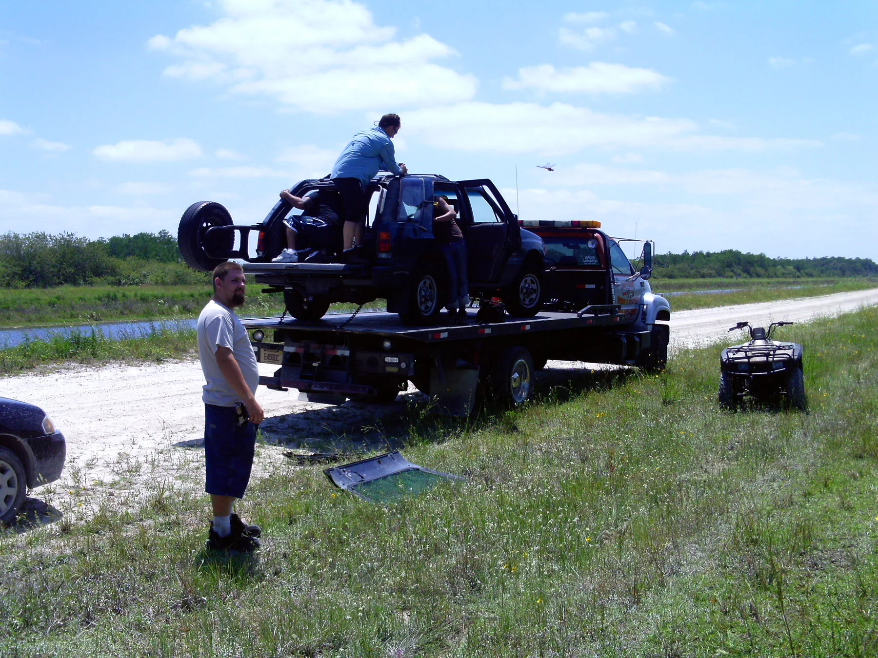 Behind The Scenes Of Bikini Swamp Girl Massacre — Aiden Dillard
