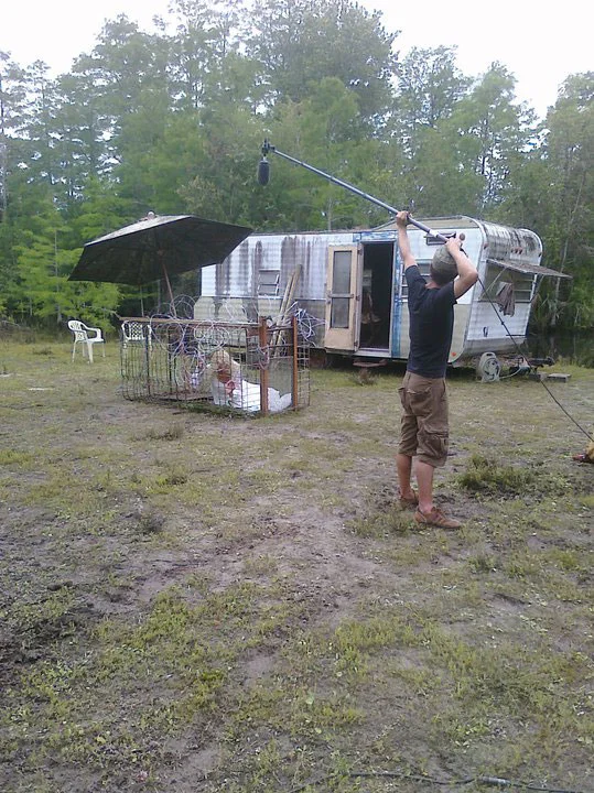 Behind The Scenes Of Bikini Swamp Girl Massacre — Aiden Dillard
