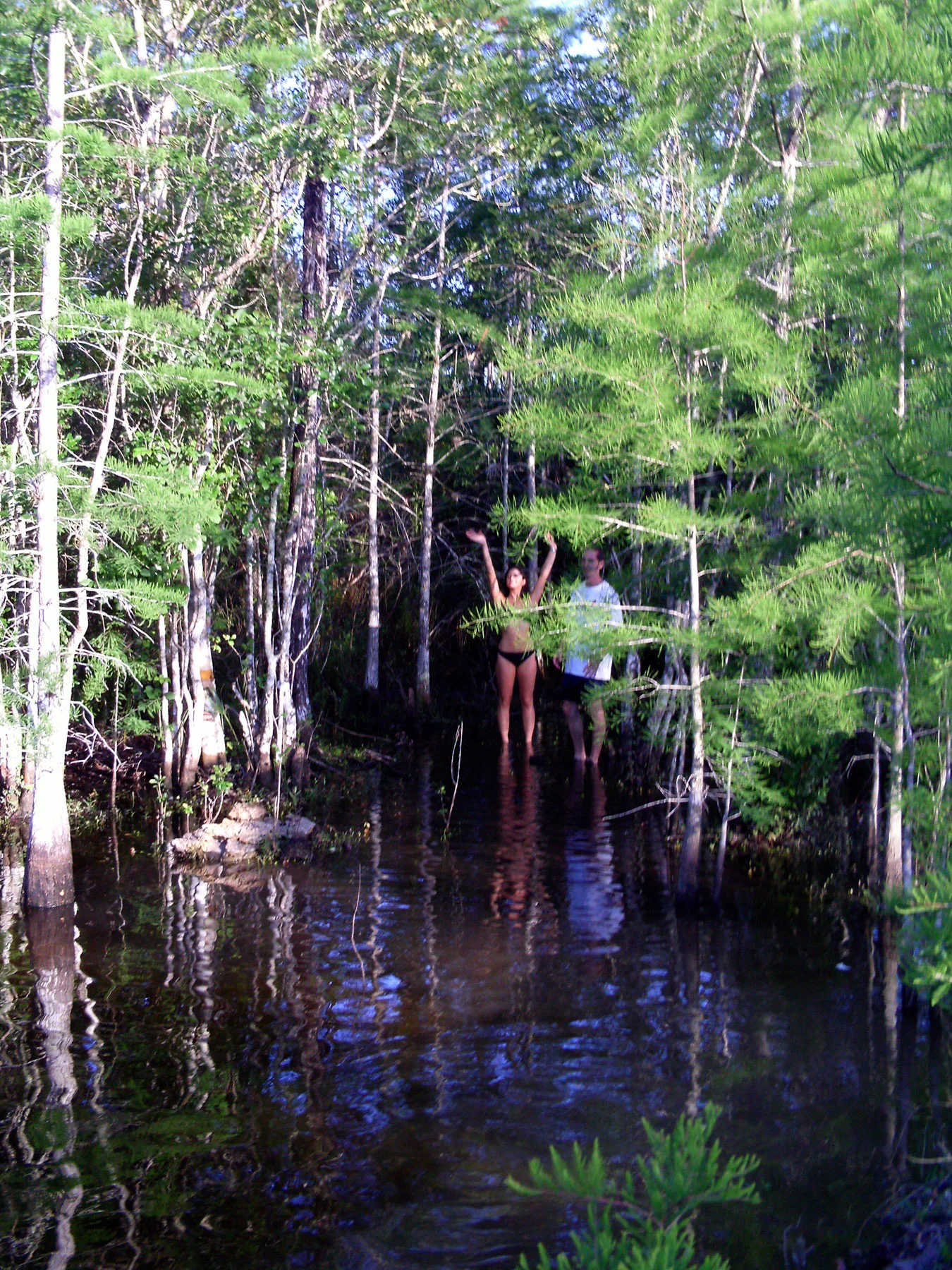 Behind The Scenes Of Bikini Swamp Girl Massacre — Aiden Dillard