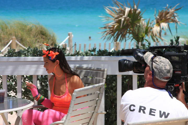 Behind The Scenes Of Bikini Swamp Girl Massacre — Aiden Dillard