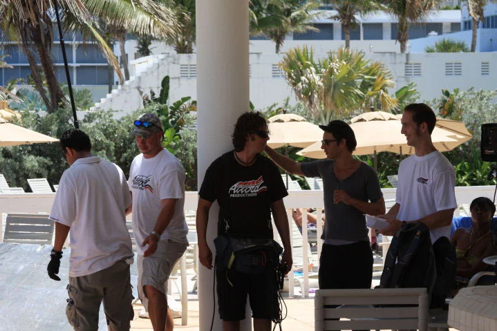 Behind the Scenes of "Bikini Swamp Girl Massacre" — Aiden Dillard