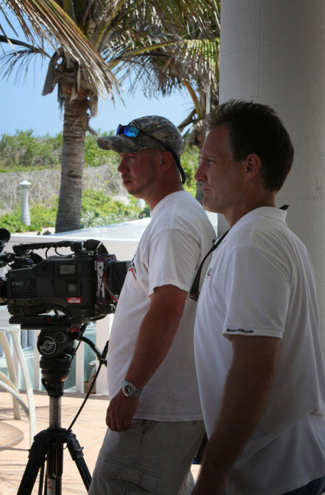 Behind the Scenes of "Bikini Swamp Girl Massacre" — Aiden Dillard