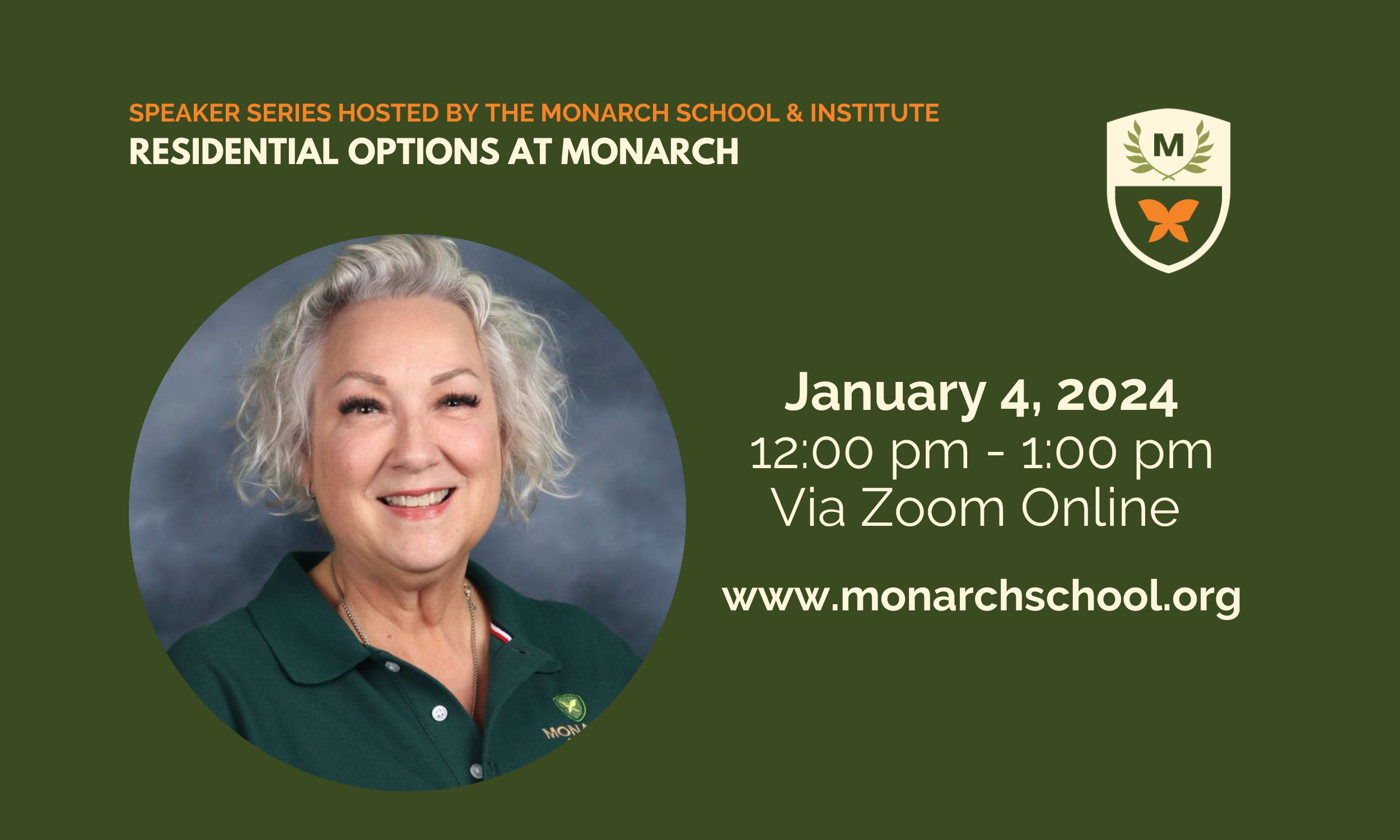 Upcoming Events — The Monarch School and Institute