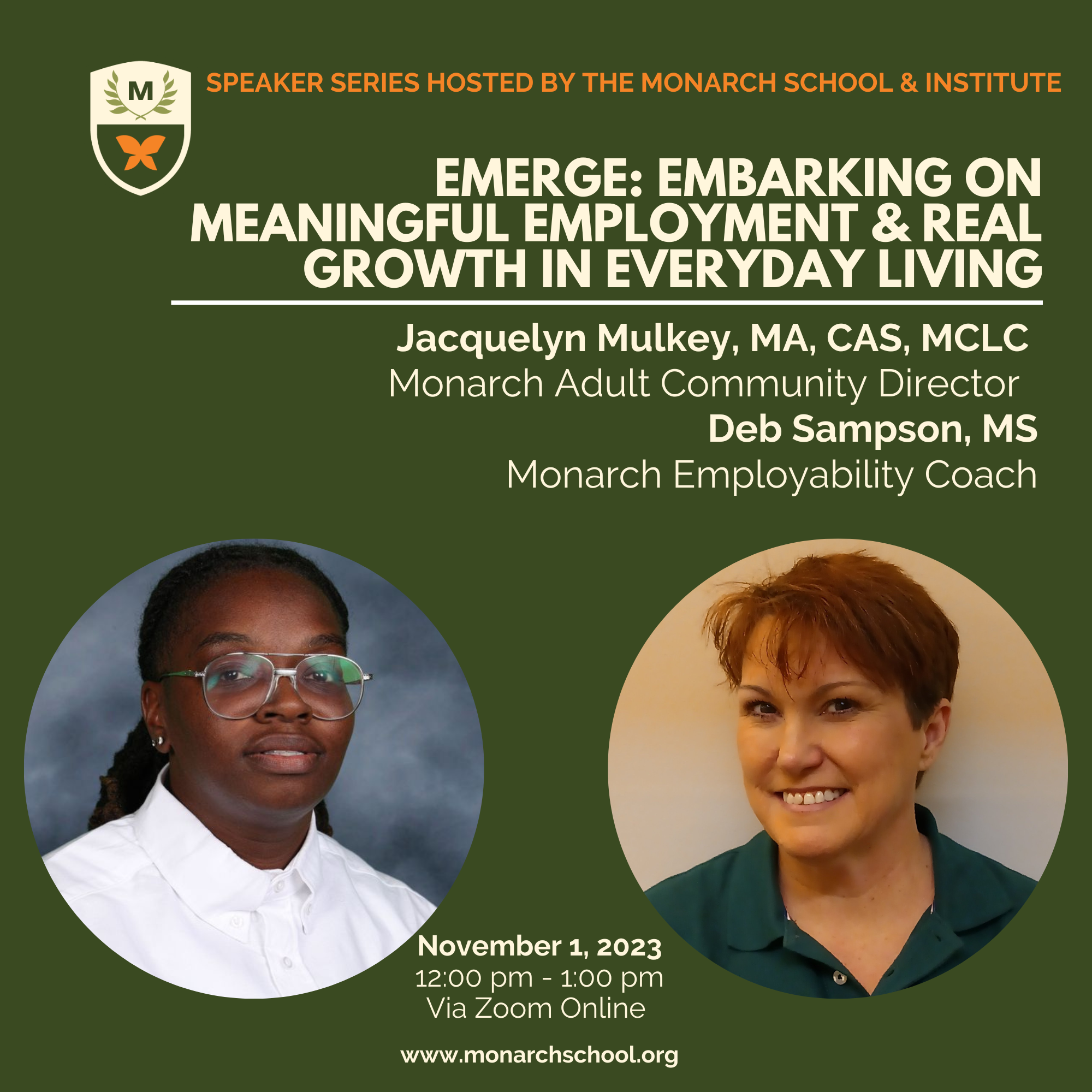 Upcoming Events — The Monarch School and Institute