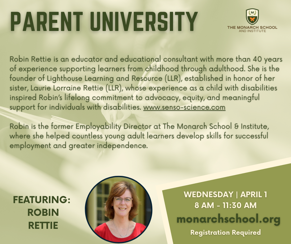 Upcoming Events — The Monarch School and Institute