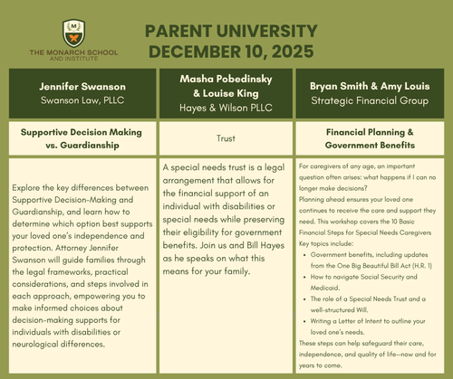 Upcoming Events — The Monarch School and Institute