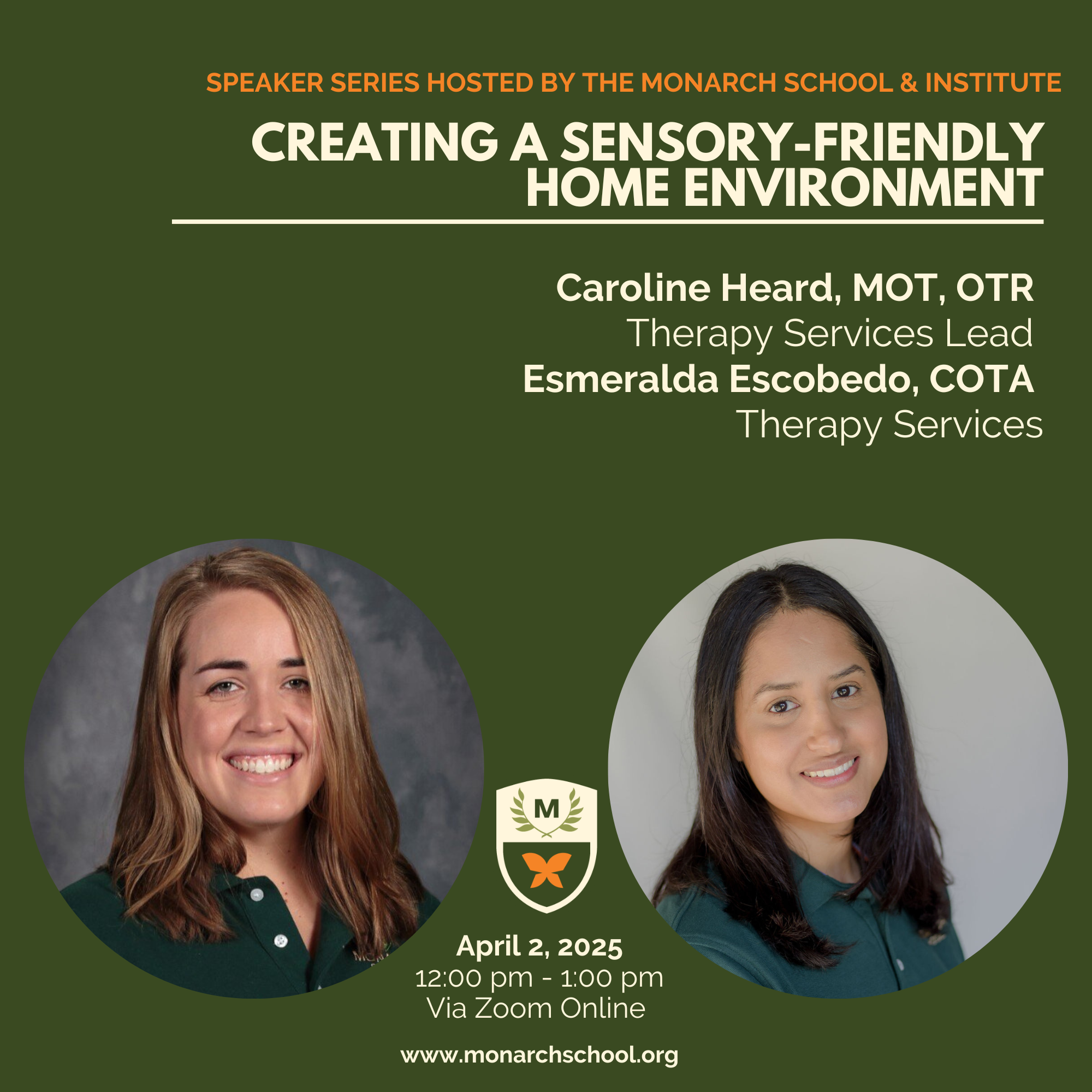 Creating a Sensory-Friendly Home Environment — The Monarch School and ...