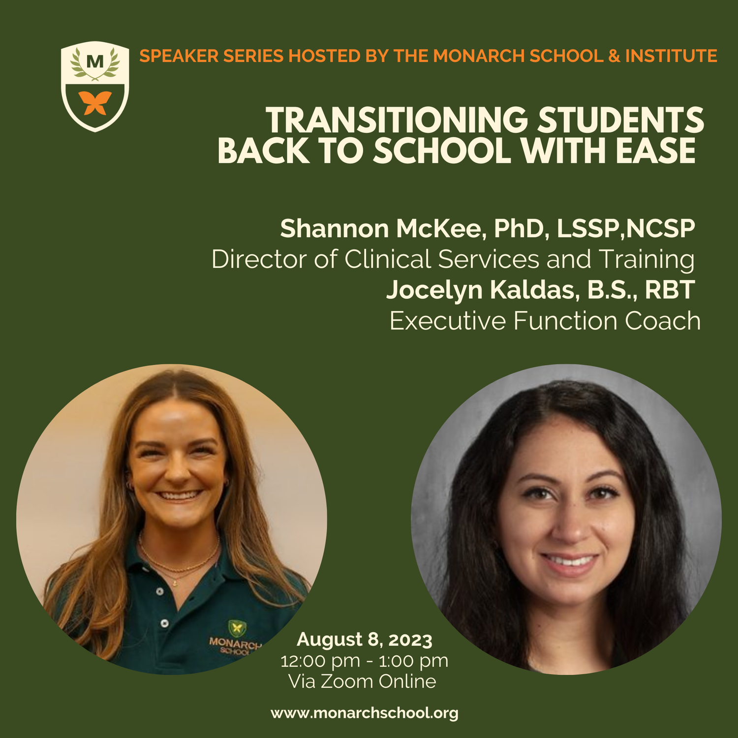 Upcoming Events — The Monarch School and Institute