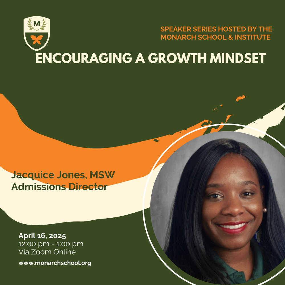 Upcoming Events — The Monarch School and Institute