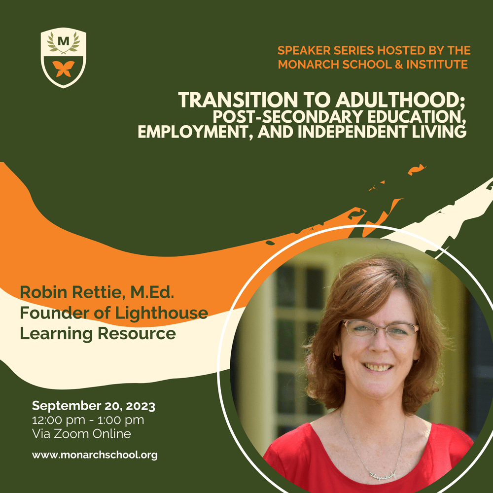 Upcoming Events — The Monarch School and Institute